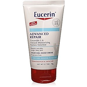 Eucerin Advance Repair - Extra Enriched Hand Cream - 2.7 Ounce (Pack of 3)