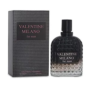 Valentine Milano For men EAU DE TOILETTE Spray - 3.4oz / 100ml Toilette