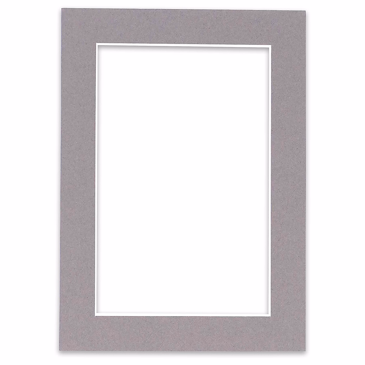 8x10 Mat for 11x14 Frame - Precut Mat Board Acid-Free Charcoal 8x10 Photo Matte Made to Fit a 11x14 Picture Frame, Premium Matboard for Family Photos, Show Kits, Art, Picture Framing, Pack of 1 Mat