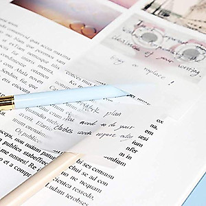 Transparent Sticky Notes Pad 3×3 Inches Strong Self-Stick Notes 10 Pads Waterproof Memo Pads 50 Sheets/Per Pad