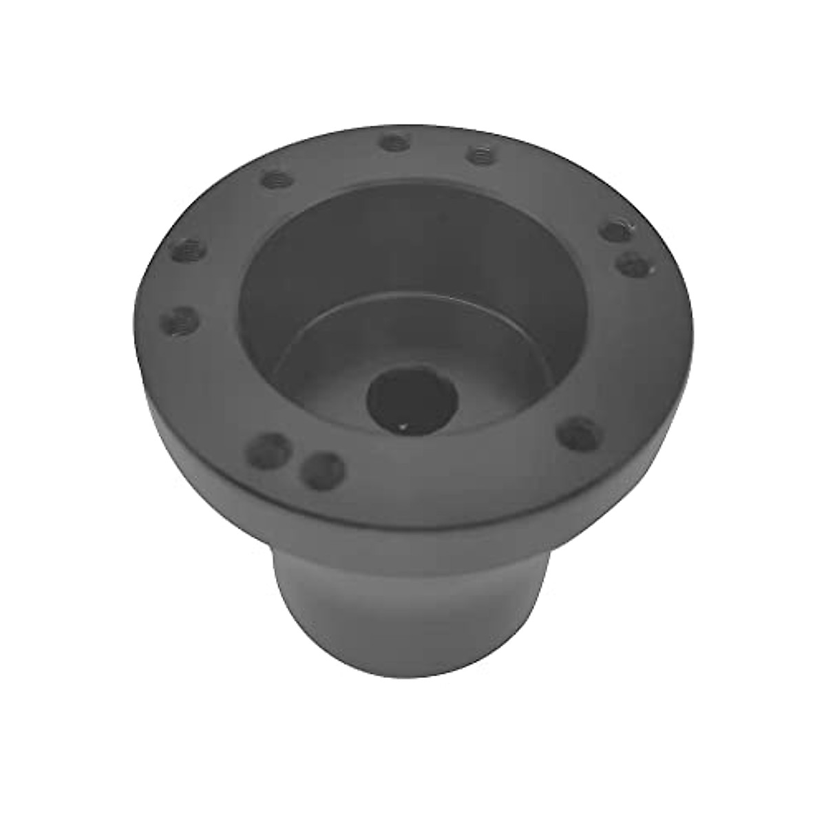 Golf Cart Steering Wheel Hub Spacer for Golf Cart Club Car Precedent 2004 Present Golf Cart Models(Black)