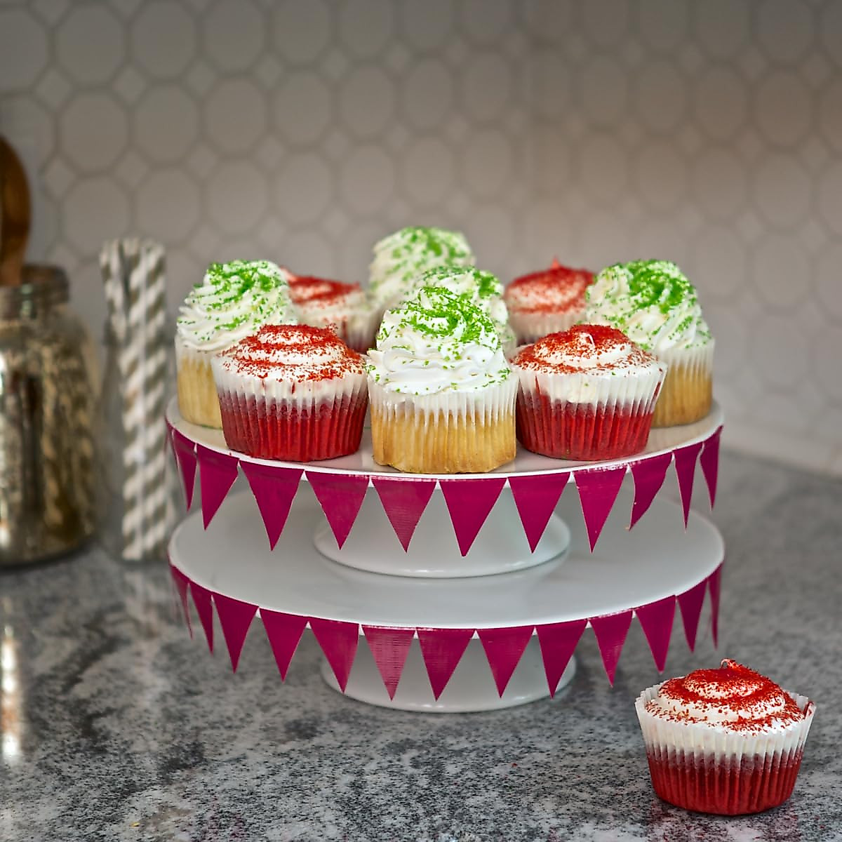 Duck Brand Duck 280410 Printed Duct Tape, Checker, 1.88 Inches x 10 Yards, Single Roll