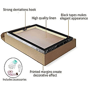 KEJPU Canvas Wall Art The Man In The Arena Metal Print,Theodore Roosevelt Quote Artwork Painting for Modern Living Room Office Decor Framed Ready to Hang 12''x18''