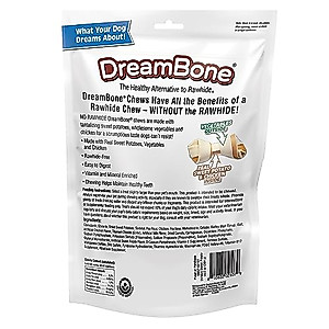 DreamBone Sweet Potato Dog Chew (24 Piece/Pack), Mini
