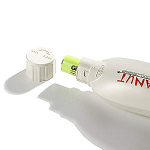 Wahl Professional Cordless White Peanut Hair and Beard Clipper Trimmer with a Powerful Rotary Motor for Professional Barbers and Stylists - Model 8663