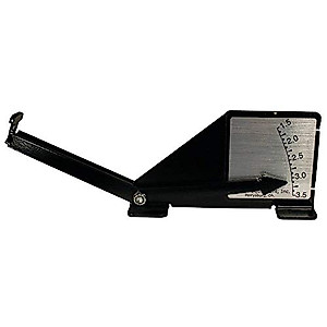 Stens 750-656 Metal Deck Leveling Gauge, Used to accurately Level and Measure Mower Decks on All Riding and Walk Behind mowers