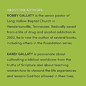 Foundations: A 260-Day Bible Reading Plan for Busy Believers (Journal) by Robby Gallaty (2015-11-01)
