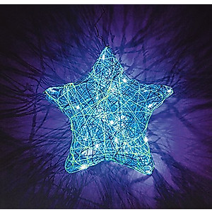 Creativity for Kids String Art Star Light Craft Kit - Create a DIY String Art Star Lantern - Projects for Kids