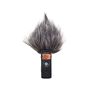 Zoom WSU-1 Universal Windscreen, Reduce Wind Noise, Designed to be Used With H1n, H2n, H3-VR, H4nPro, H5, H6, and More