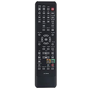 SE-R0295 Replacement Remote Control Applicable for Toshiba DVD Video Recorder VCR DVR620KU D-VR620 DKVR60KU D-VR610KU DVR610KU D-VR620KU D-VR610 DVR620KC DVR610