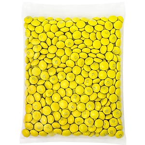 Yellow Milk Chocolate M&M's Candy (1 Pound Bag)