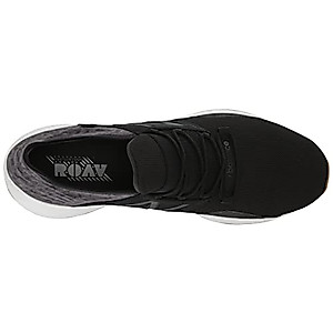 New Balance Men's Fresh Foam Roav V1 Running Shoe, Black/Grey, 11