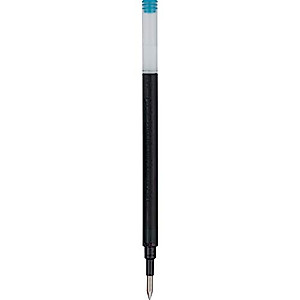 PILOT G2 Gel Ink Refills For Rolling Ball Pens, Fine Point, Teal Ink, 2-Pack (77257)