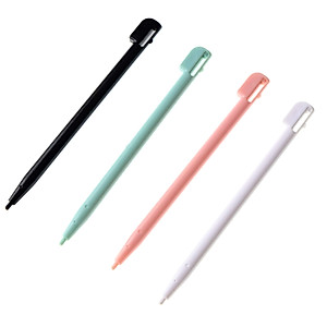 MiZOELEC 50pcs/Pack Stylus Pen 8.5cm Muti-Color Plastic Resistive TFT Touch Screen Stylus Pen Game Accessories for Nintendo DS Lite Navigation Touch Screen Stylus Colors by Random