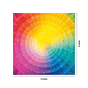 Origami Paper 100 Sheets Rainbow Patterns 6" (15 cm): Tuttle Origami Paper: Double-Sided Origami Sheets Printed with 8 Different Patterns (Instructions for 7 Projects Included)