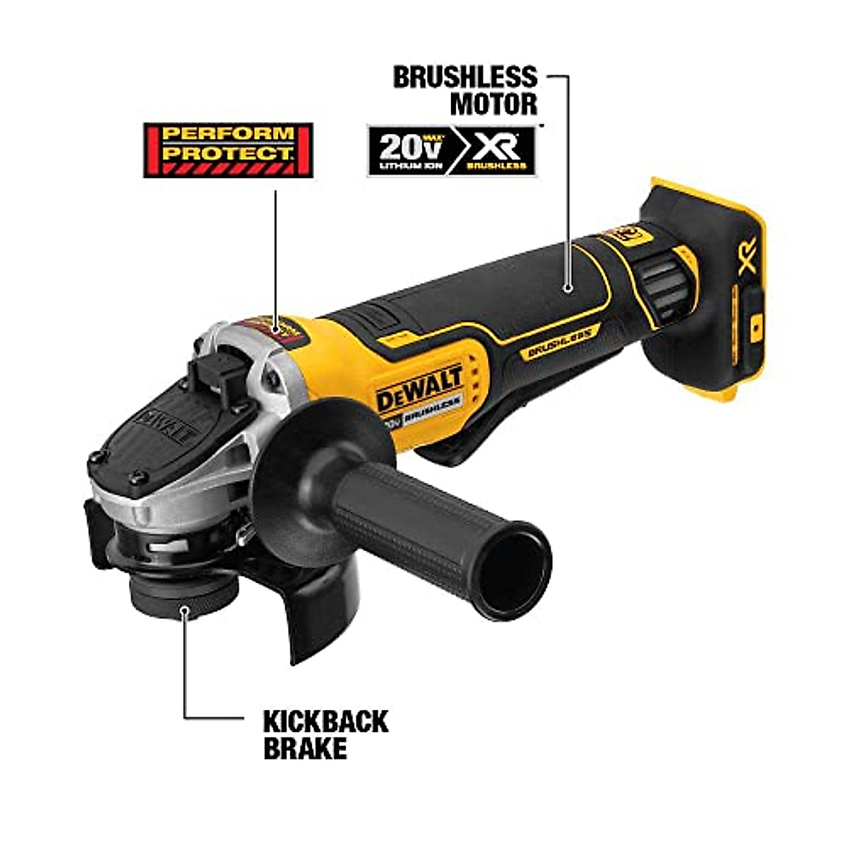 DEWALT 20V MAX* Cordless Drill Combo Kit, 6-Tool (DCK695P2)