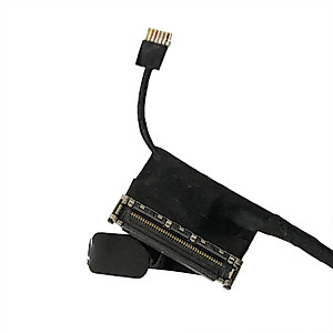 Zahara LCD EDP QHD Display Screen Cable 40 Pin Touch CAZ20 Replacement for Dell Latitude 7480 E7480 062DD 0062DD DC02C00E500