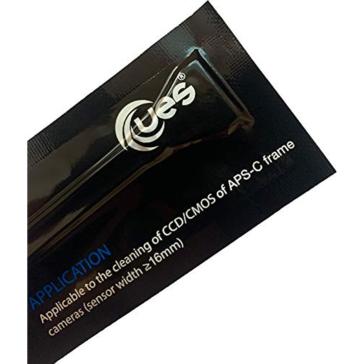 UES DSLR or SLR Digital Camera APS-C Sensor Cleaning Swabs (40 Individually Vacuum Packed Swabs in a Bubble Mailer)