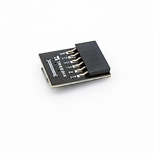 Treedix USB to TTL Converter CH340 Module 3.3V/5.5v Serial Converter Development Tool with Micro USB Adapter for Arduino