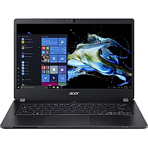 Acer TravelMate P6 Thin & Light Business Laptop, 14" FHD IPS, Intel Core i5-8265U, 8GB DDR4, 256GB SSD, 20 Hrs Battery, Win 10 Pro, TPM 2.0, Mil-Spec, Fingerprint Reader, TMP614-51-54MK