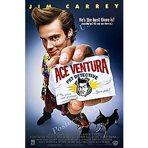 Posters USA - Ace Ventura Pet Detective Movie Poster GLOSSY FINISH - MOV733 (24" x 36" (61cm x 91.5cm))