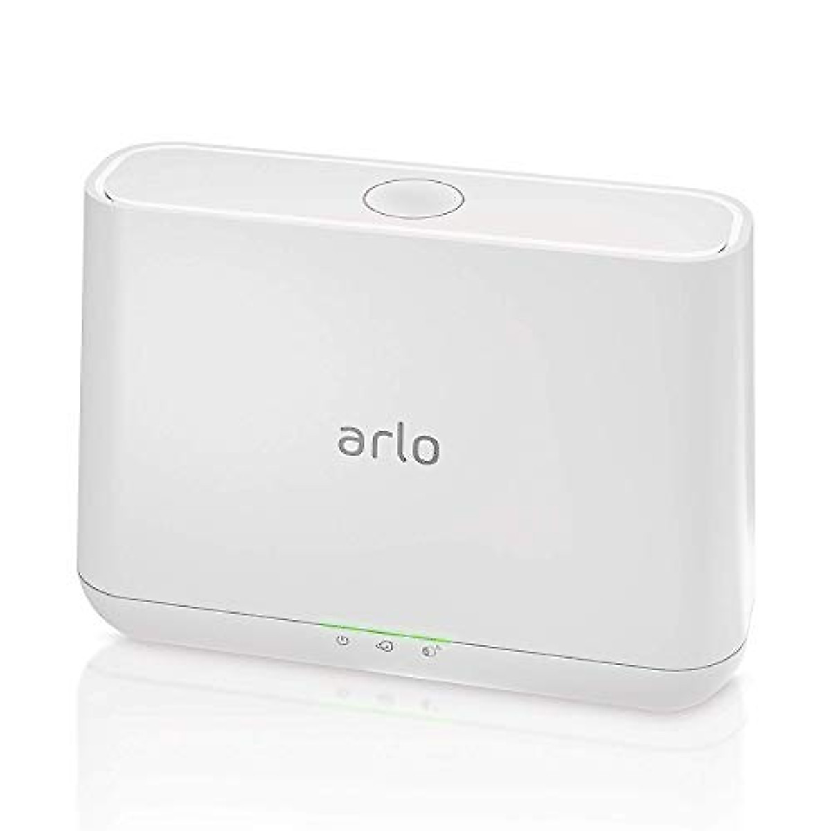 Arlo Base Station - Arlo Certified Accessory - Build Out Your Arlo Kit, Works with Pro, Pro 2 Cameras, White - VMB4000