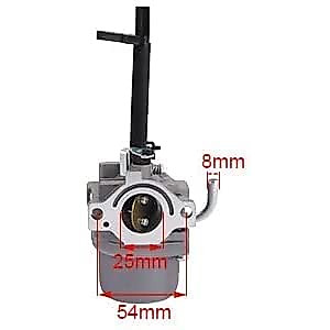 HQParts Carburetor for Craftsman 580.325600 580.325601 580.326301 580.326310 580.325610 580.325650 580.326300 247.77638 030243-2 030299-1 5500W 5600W 6300W 8600W Generator w/ 10HP Engine