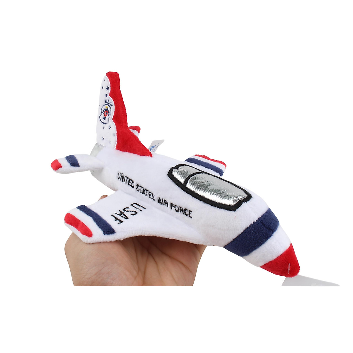 Daron Thunderbirds Plush Plane