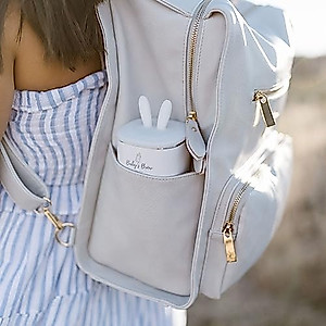 Baby's Brew Portable Bottle Warmer Pro - Milk Warmers for Breastmilk or Formula, Leak-Proof Design, Travel-Friendly, Cordless, Battery-Powered, 8-12 Hour Battery Life, Warmer Only