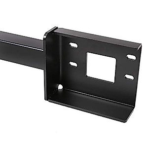 HECASA Front Mount Trailer Receiver Hitch Compatible with 1999-2007 Ford F250 F350 Super Duty with 2 Inch Square Receiver Opening Replacement for 65022