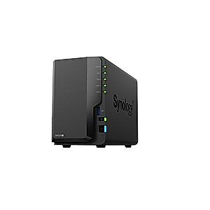 Synology 2-Bay DiskStation DS224+ (Diskless)