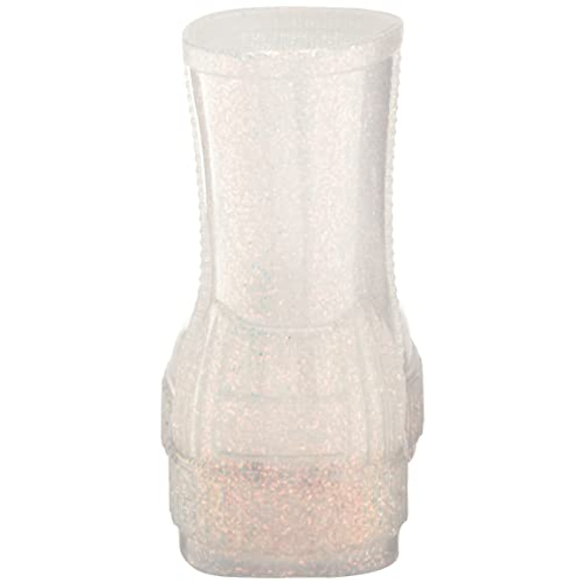 UGG Women's DRIZLITA Rain Boot, Glitter Glam, 9