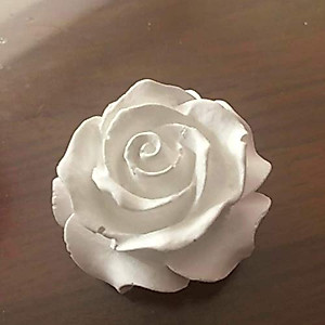 BeeSpring Flower Bloom Rose Shape Silicone Fondant Soap 3D Cake Molds Cupcake Jelly Candy Chocolate Decoration Baking Tool Mould