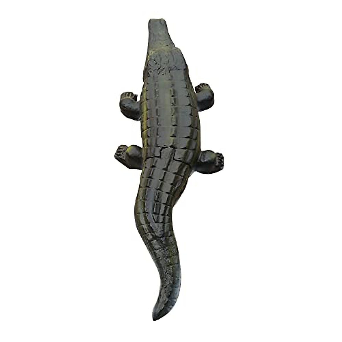 KHAMPA 3D Archery Target Alligator for Shooting Archery,Self Healing, UV Protected, High Density Foam Archery Animal Target Hunting Practice Backyard Archery Target