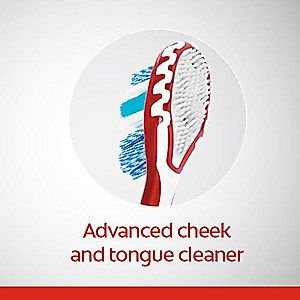 Colgate 360 Advanced Optic White Toothbrush, Soft, 2 Count