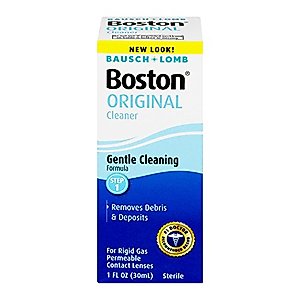 Bausch & Lomb Boston Original Cleaner 1 oz (Pack of 12)