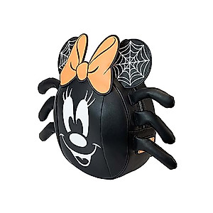 Loungefly Disney Minnie Mouse Spider Double Strap Shoulder Bag
