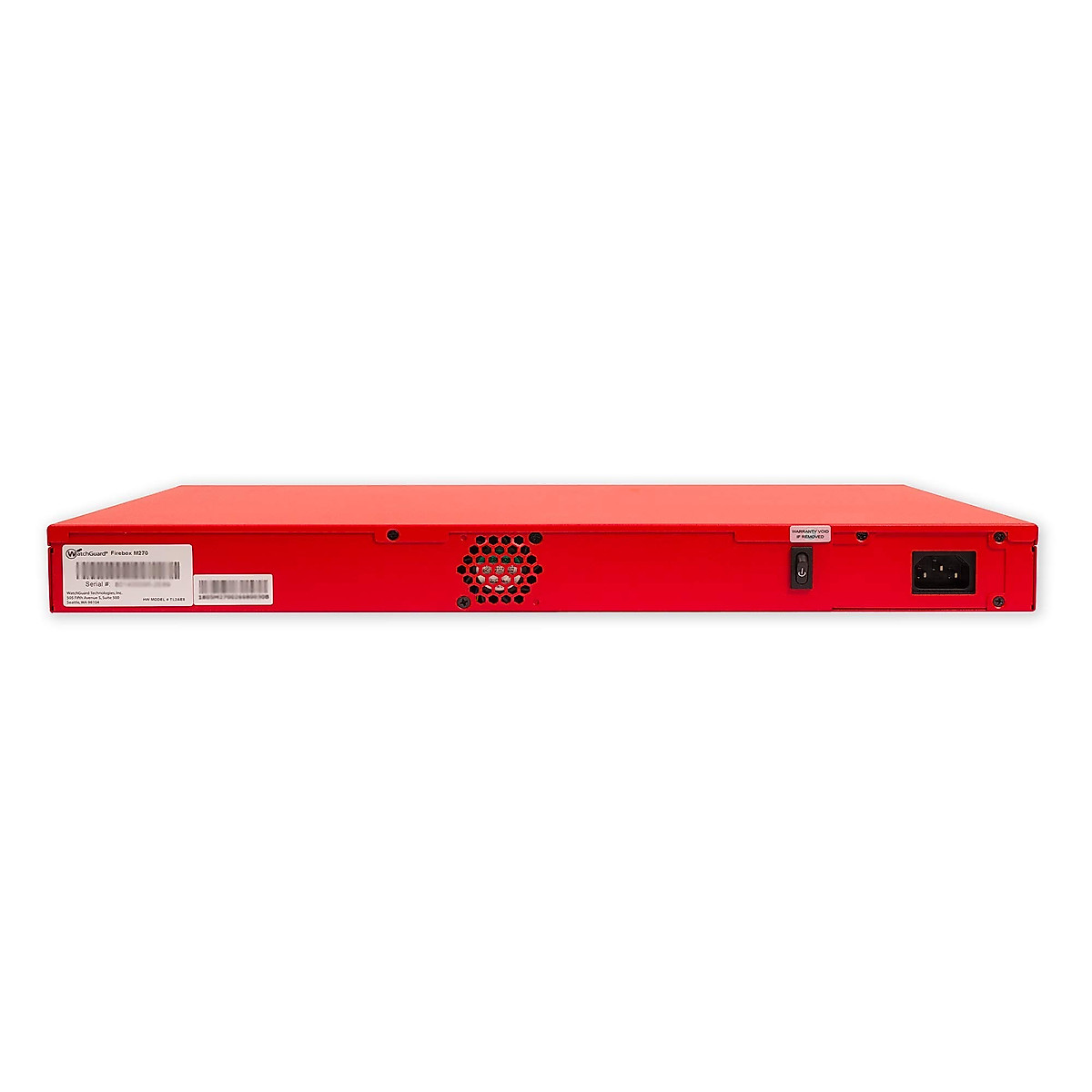 WatchGuard | Firebox M270 with 1-yr Standard Support | WGM27001