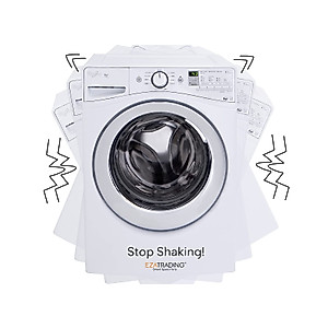 WH01X10343 Washer Shock Absorber for GE General Electric, Kenmore Washers WH01X10425, WH01X20826, AP4265856, WH01X10260, 1264427, AH1482318, EA1482318, WH01X10385-4 Pack - 1 Year Warranty