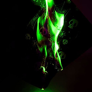 MR FIVE 60 Sheets Black Halloween Tissue Paper Bulk,20"x 14",Halloween Skull Tissue Paper for Gift Bags,Black with White Skull Spider Web Pattern Tissue Paper,Black Tissue Paper for Halloween Party