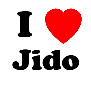 CafePress I Heart Jido Mug Ceramic Coffee Mug, Tea Cup 11 oz