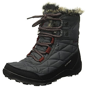 Columbia Women's Minx Shorty III, Graphite/Deep Rust, 8