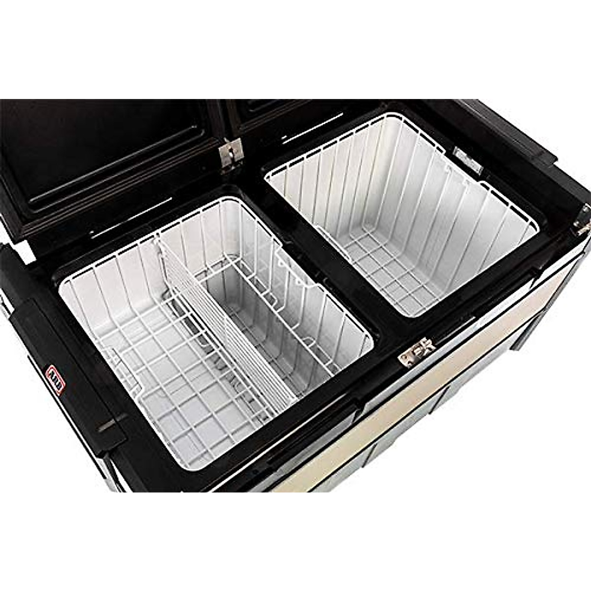 ARB 10802962 Smart Portable Refrigerator Freezer 101 Qts Dual Zone ZERO Model, App for Phone, 12V/110V For Car, Boat, Truck, SUV, RV, Camper Teardrop Ideal for Camping, Outdoor, Fishing