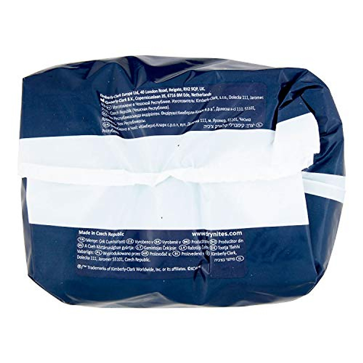 Huggies Drynites Pyjama Pants - Boy Size 4-7 Years (17 to 30 Kg)