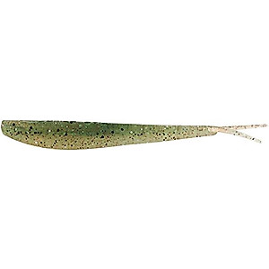Berkley PowerBait Minnow Fishing Soft Bait, Emerald Shiner, 3in