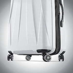 Samsonite Centric 2 Hardside Expandable Luggage with Spinners | White | 3PC (CO/MED/LG SPR)