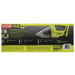 Ryobi hand vacum battery powered 18V ONE+ (BODY ONLY)