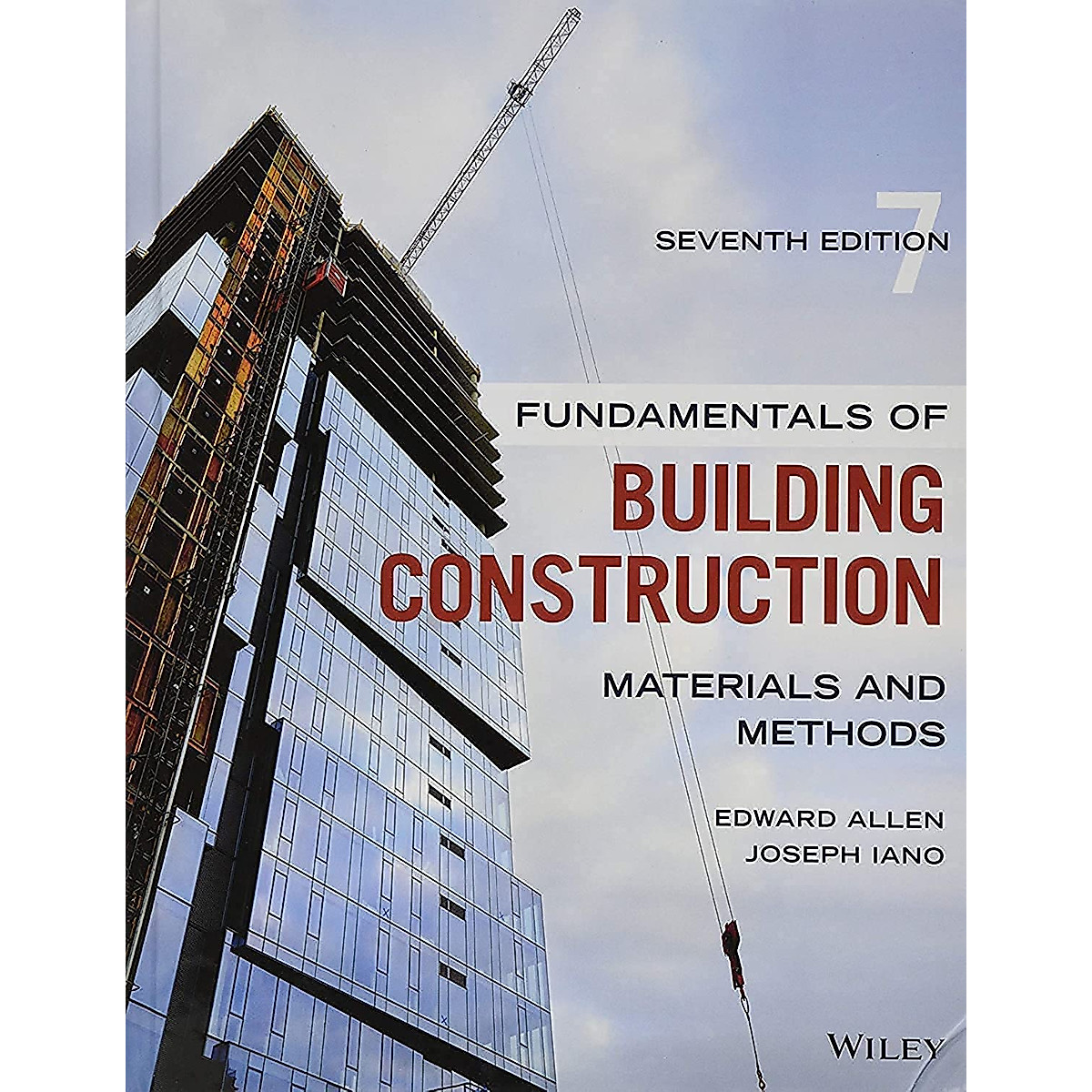 Fundamentals of Building Construction: Materials and Methods