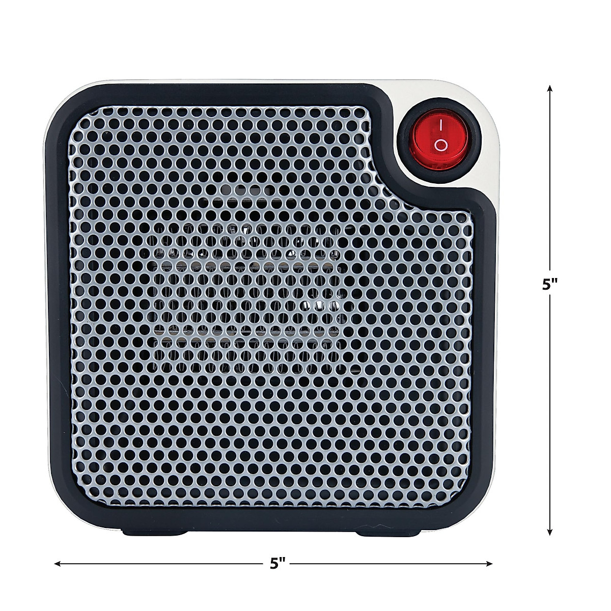 Performance Tool W5011 250W Personal Space Heater, White