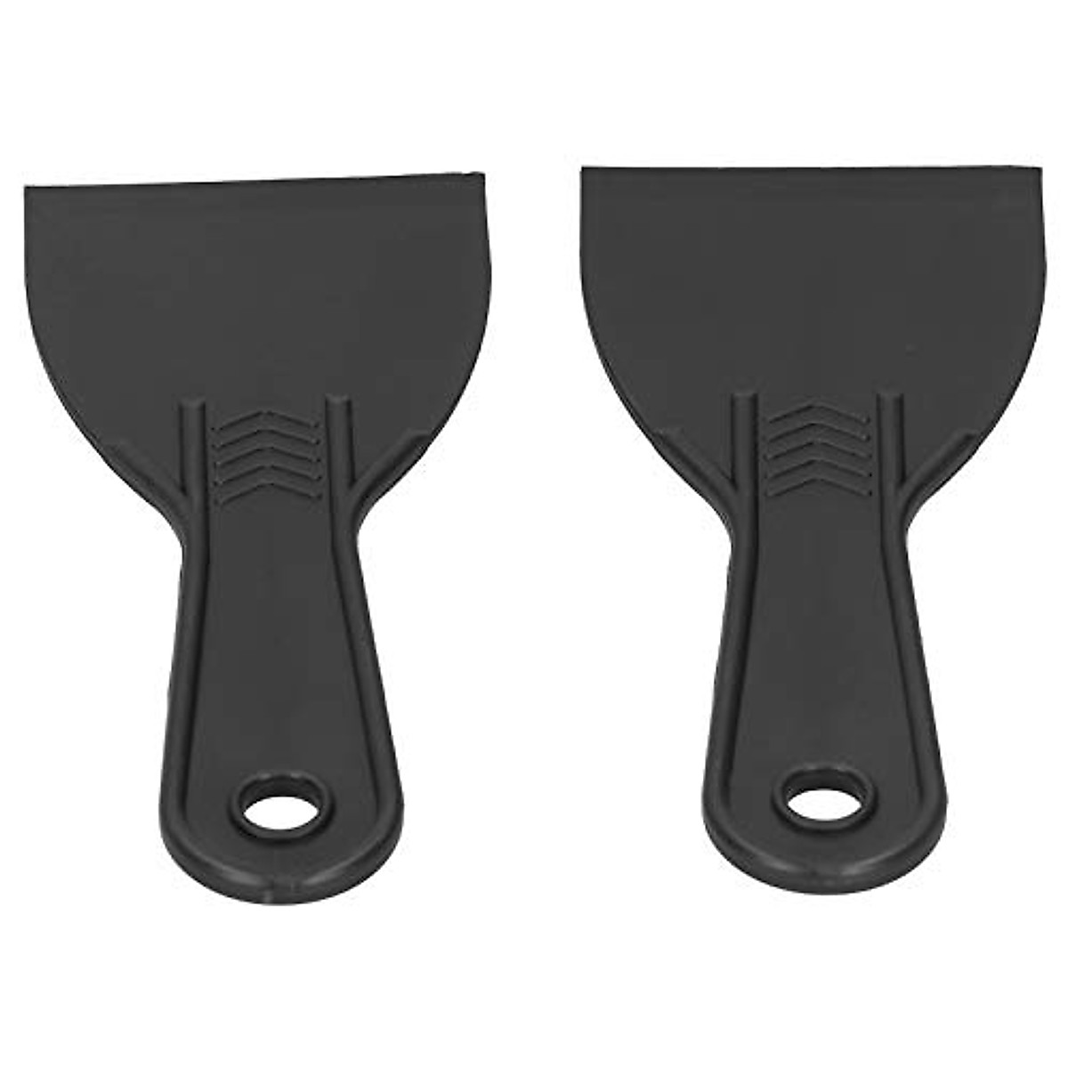 2Pcs Plastic Scraper, 3in 3D Printer Spatula Tool SLA Photosensitive Resin Hot Bed Shovel Accessory for 3D Printing Resin Removal,Spackling,Patching,Decal,Wallpaper